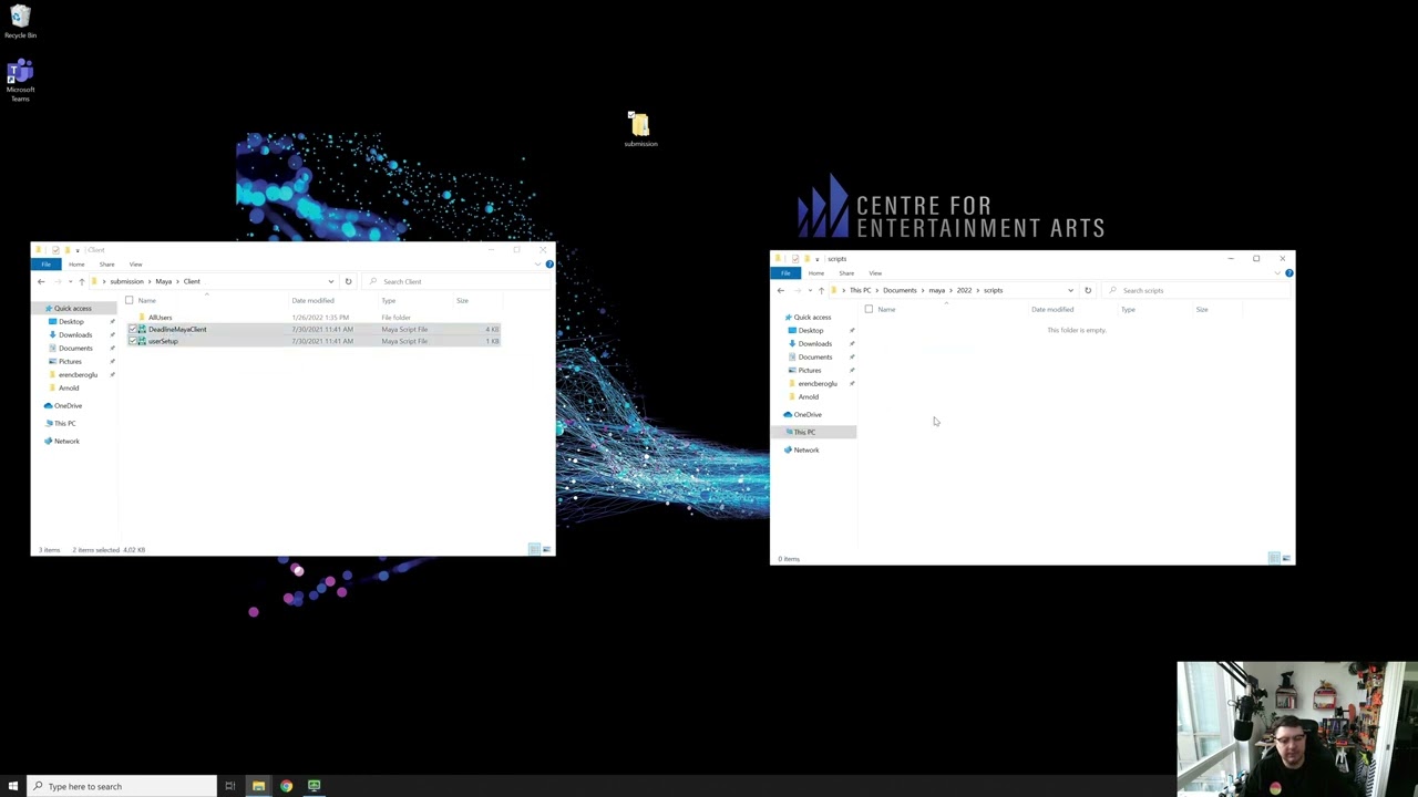 Deadline Maya Submitter Installation