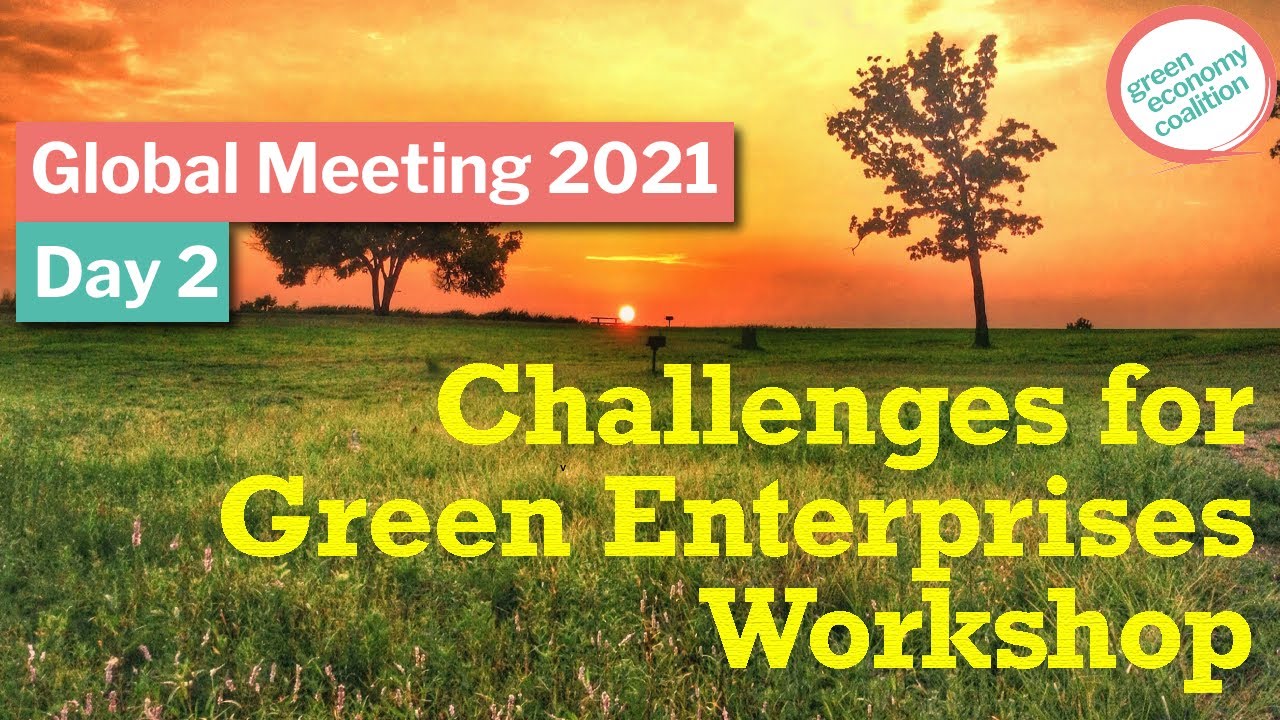Workshop: Challenges For Local Green Enterprises To Access Finance