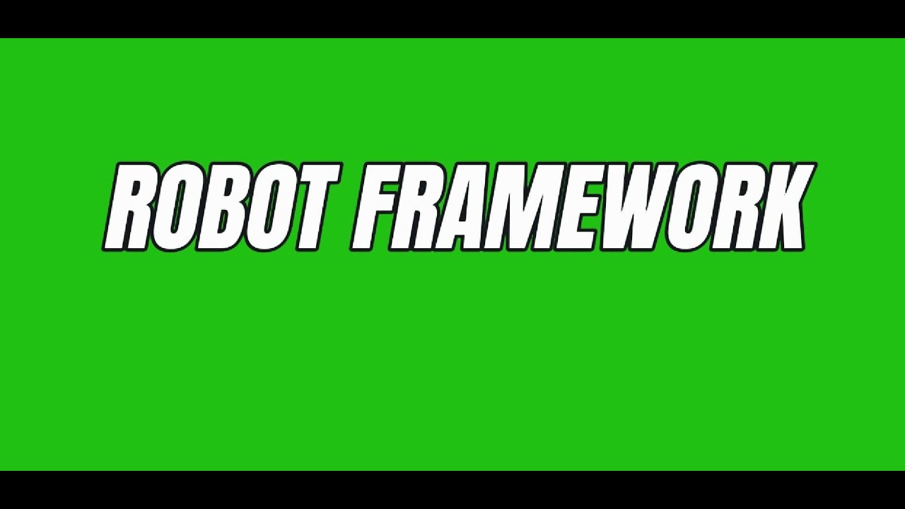 Robot Framework Basics - Episode 2. Syntax & Structure
