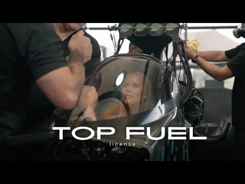 I'm getting my Top Fuel license!