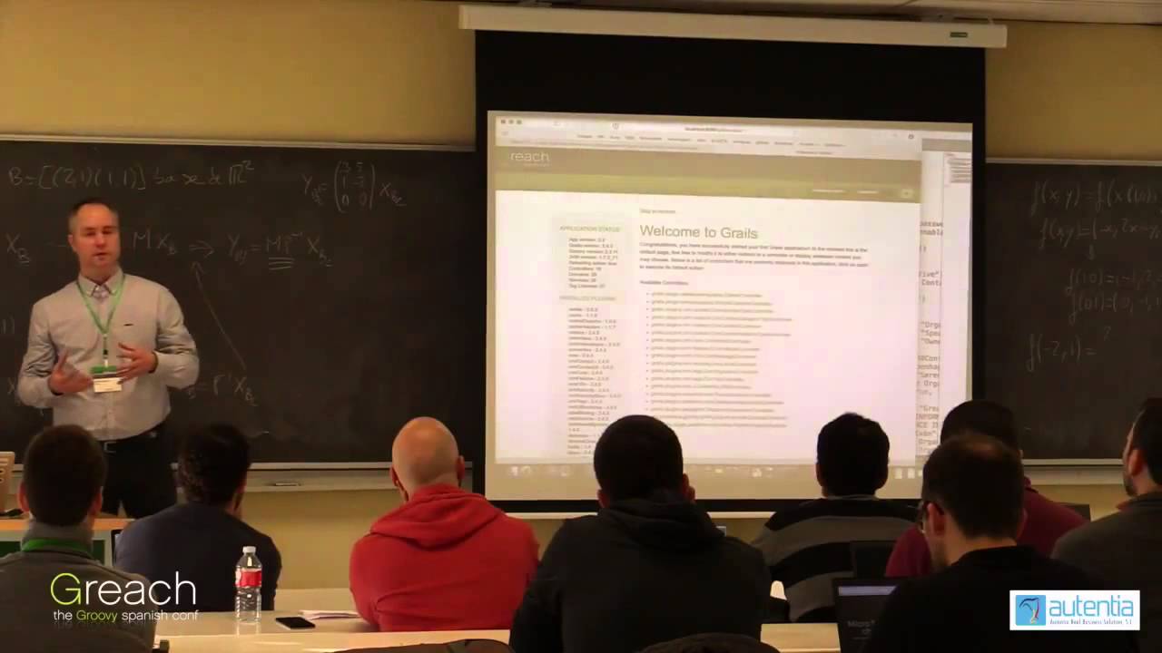 Greach 2015 - Cut your Grails application to pieces by Göran Ehrsson