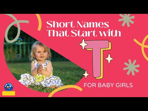 Top 20 Short Names that Start with T for Baby Girls