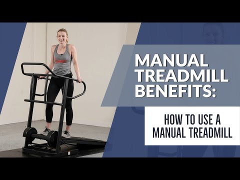 Benefits and How to Use a Manual Treadmill | Learn with Sunny