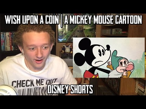 Wish Upon A Coin | A Mickey Mouse Cartoon | REACTION – Zach Archer