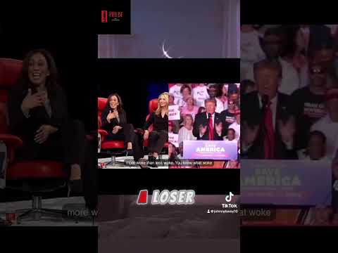 Trump Defining Woke In Simple Terms!!! #news #trump #woke #funny #kamalaharris