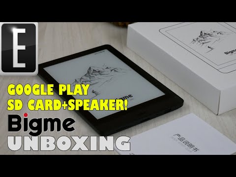 Bigme Read Unboxing - 2023 - Their first pure e-reader