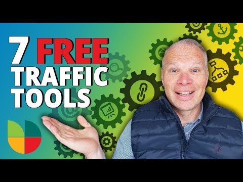 Get Free Website Traffic Now With These 7 SEO Tools