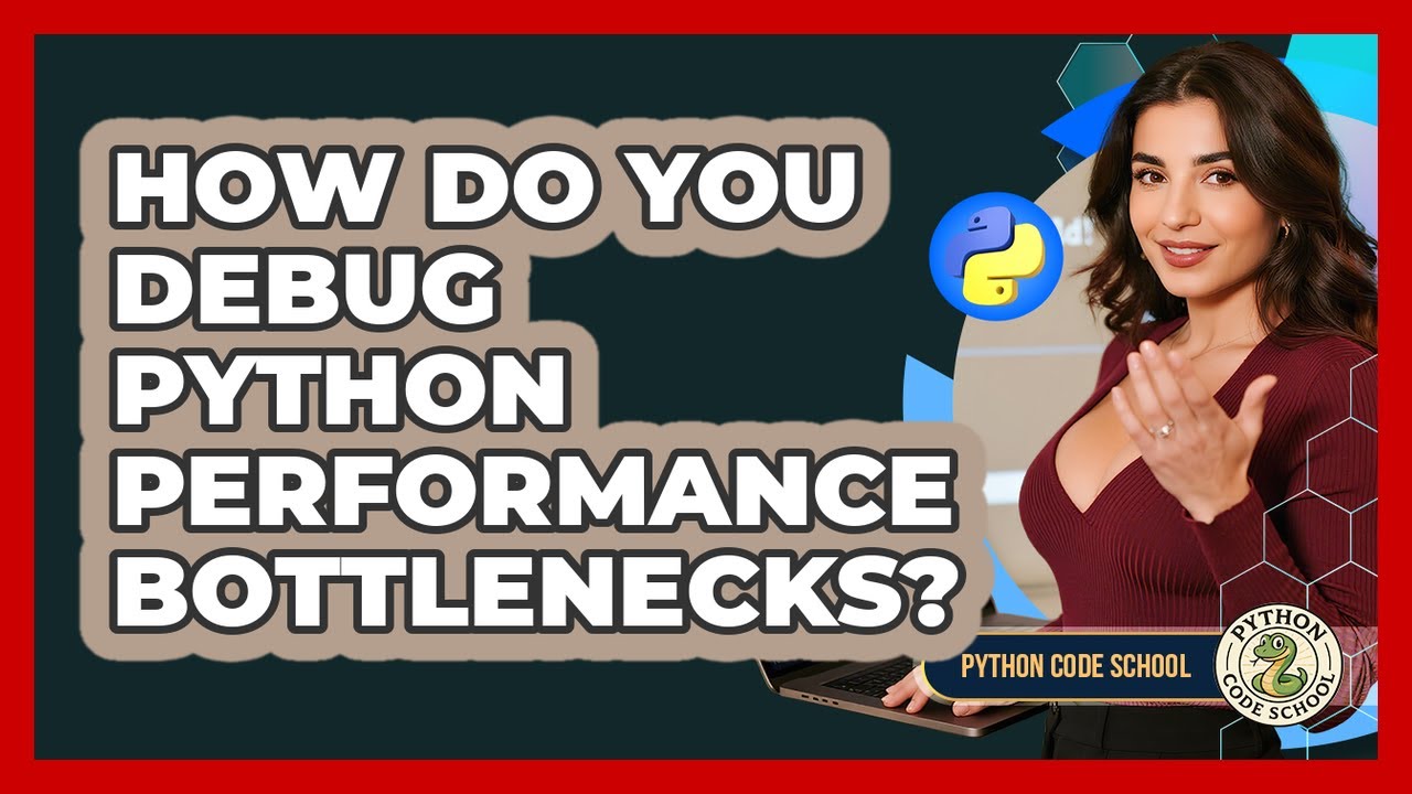 How Do You Debug Python Performance Bottlenecks? - Python Code School