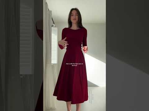 Have you seen the features on this dress?!