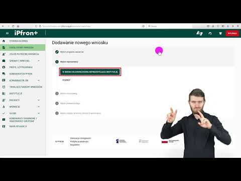 16. Moduł Beneficjenta – Dodawanie nowego Wniosku (PJM)