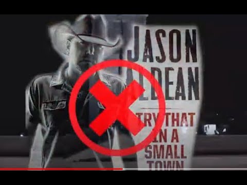 "Jason Aldean's Controversial Music Video: 'Try That In A Small Town'"