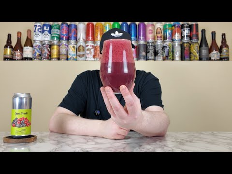 Just Fruit (Loganberry) | Frequentem Brewing Co. | Beer Review | #2405