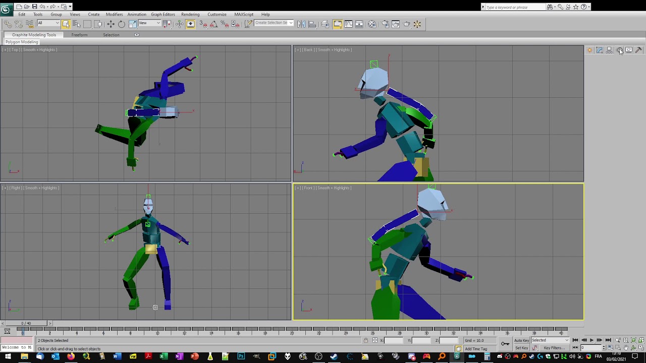 Tutorial - Removing animation from selected bones in 3ds Max