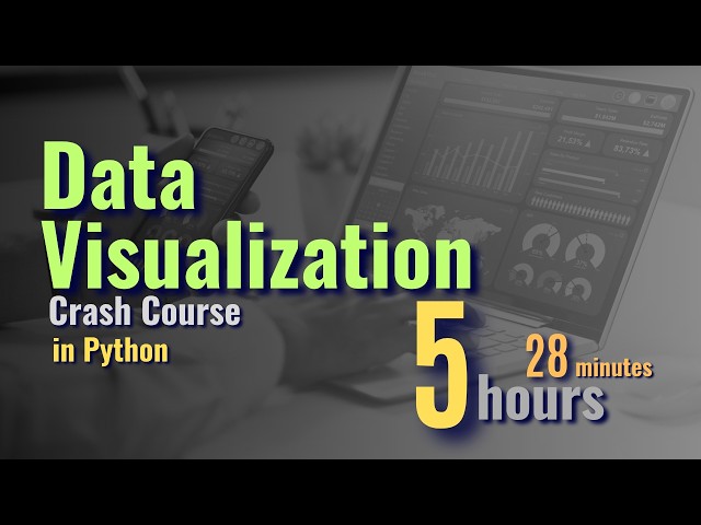 Mastering Data Visualization in Python: A Comprehensive Guide to ...