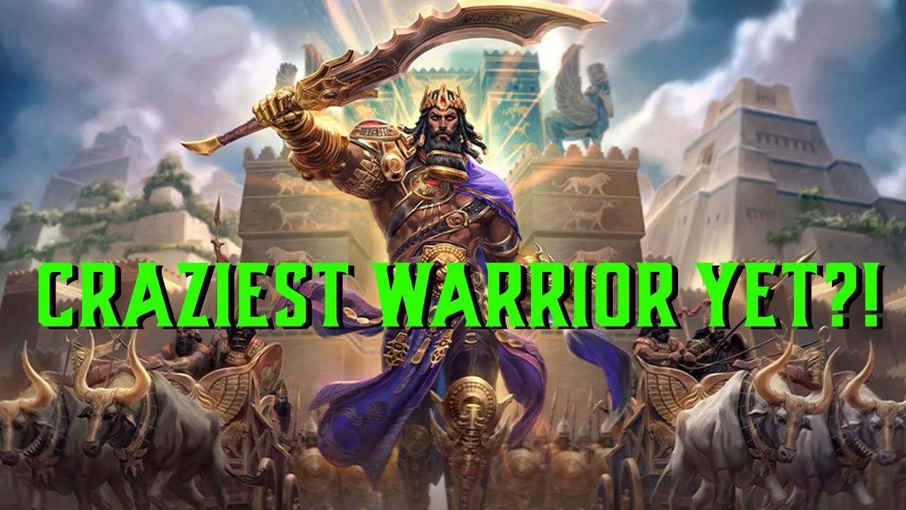 SMITE Gilgamesh - Abilites Overview and Basic Combos