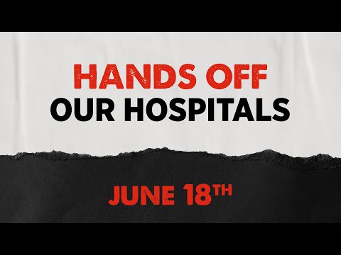 Rally to Stop Kern Medical Hospital From Closure