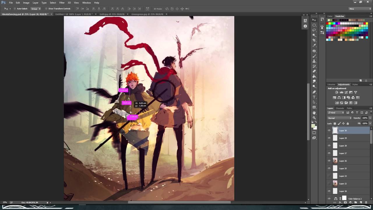 Crow Kings Speedpaint