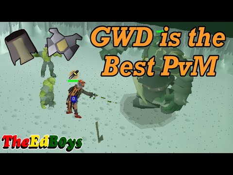 OSRS God Wars Dungeon is the BEST PvM (Discussion) | GWD Good
