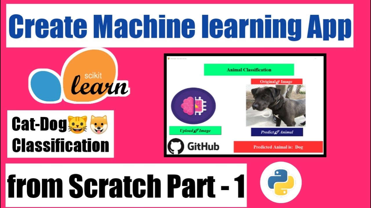 Image Classification App from Scratch using Python [ Part -1 ]