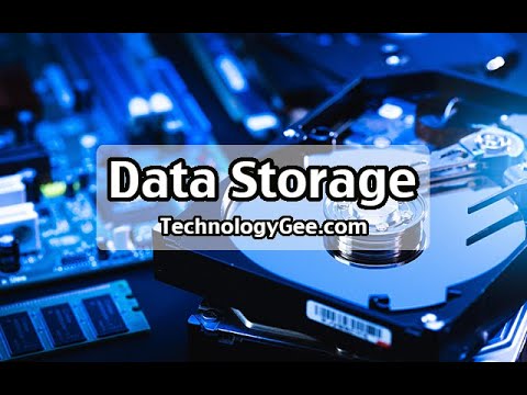 How Digital Devices Use Different Types of Storage
