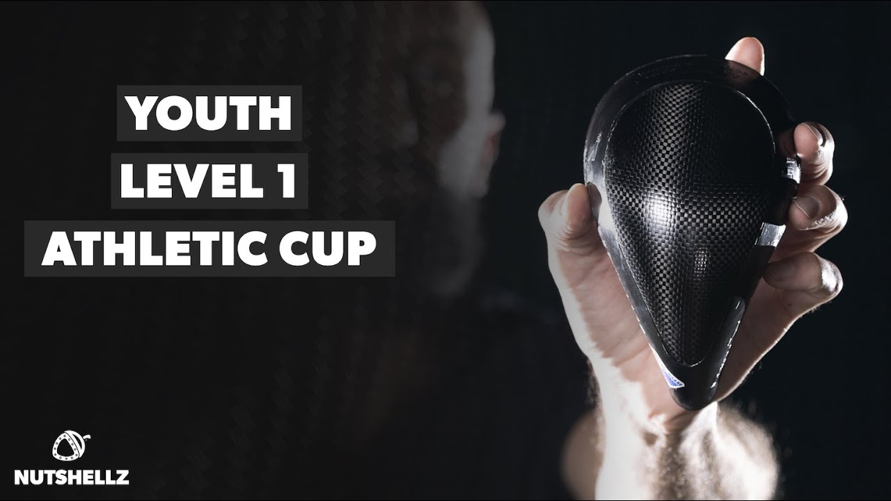Youth Level 1 Athletic Cups | NUTSHELLZ