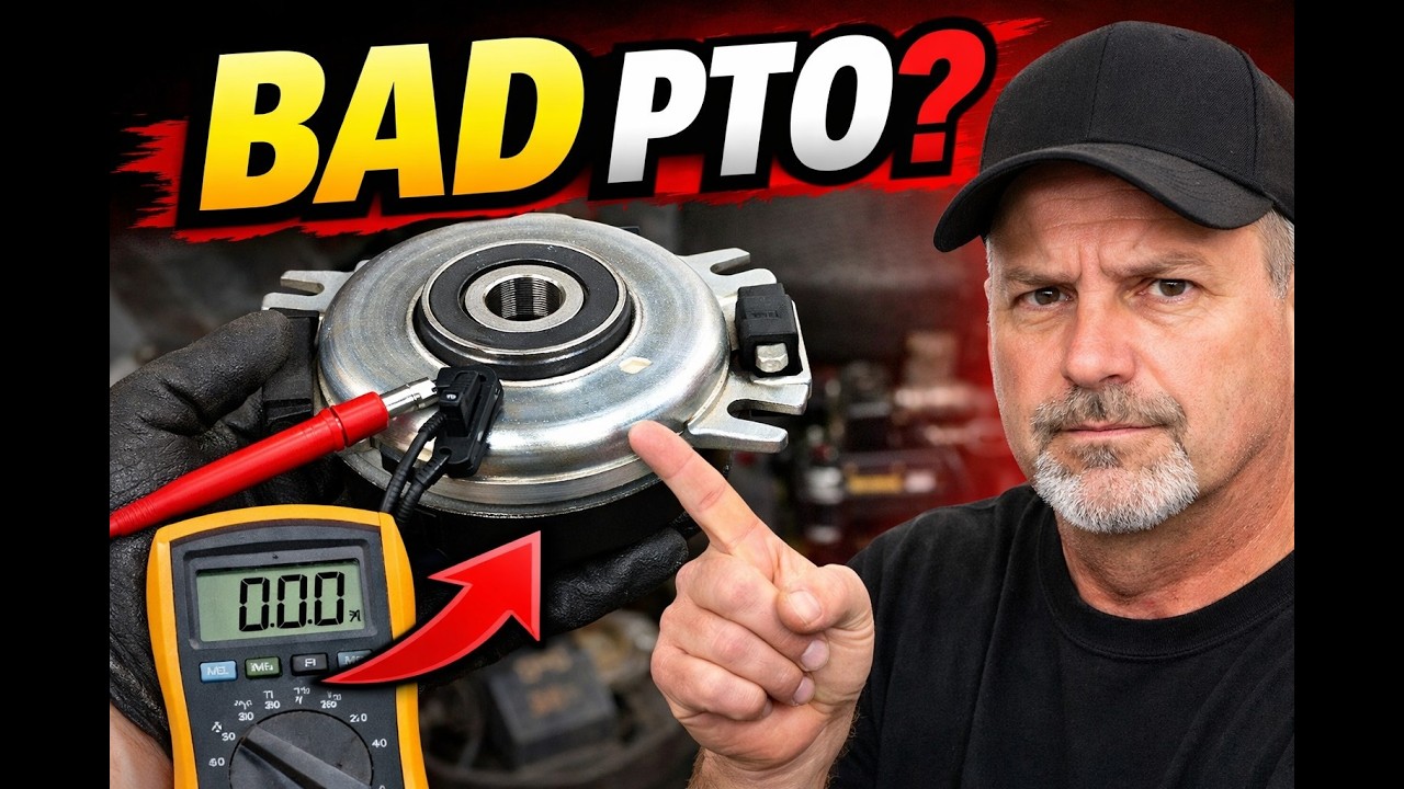 Before You Replace Your PTO Clutch, Test This