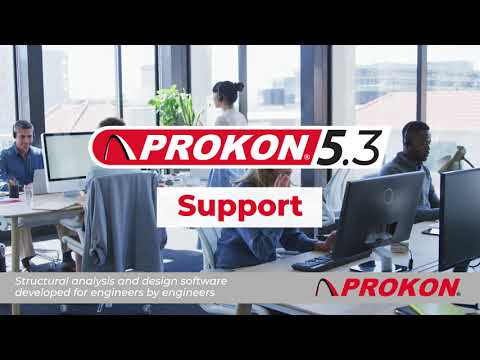 PROKON 5.3 Support
