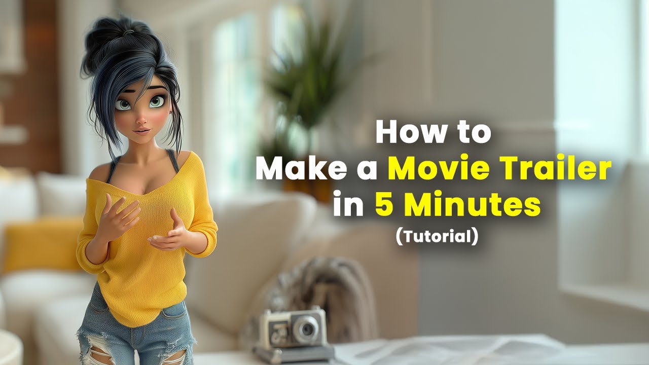 How to Make a Movie Trailer in 5 Minutes (AI Method vs Pro Quality Workflow)