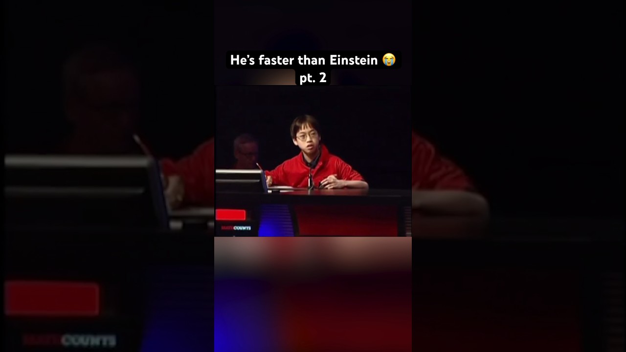 How to do math like this kid