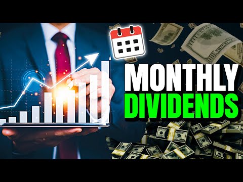 Top 7 best Monthly Dividend Stocks to Buy for 2023