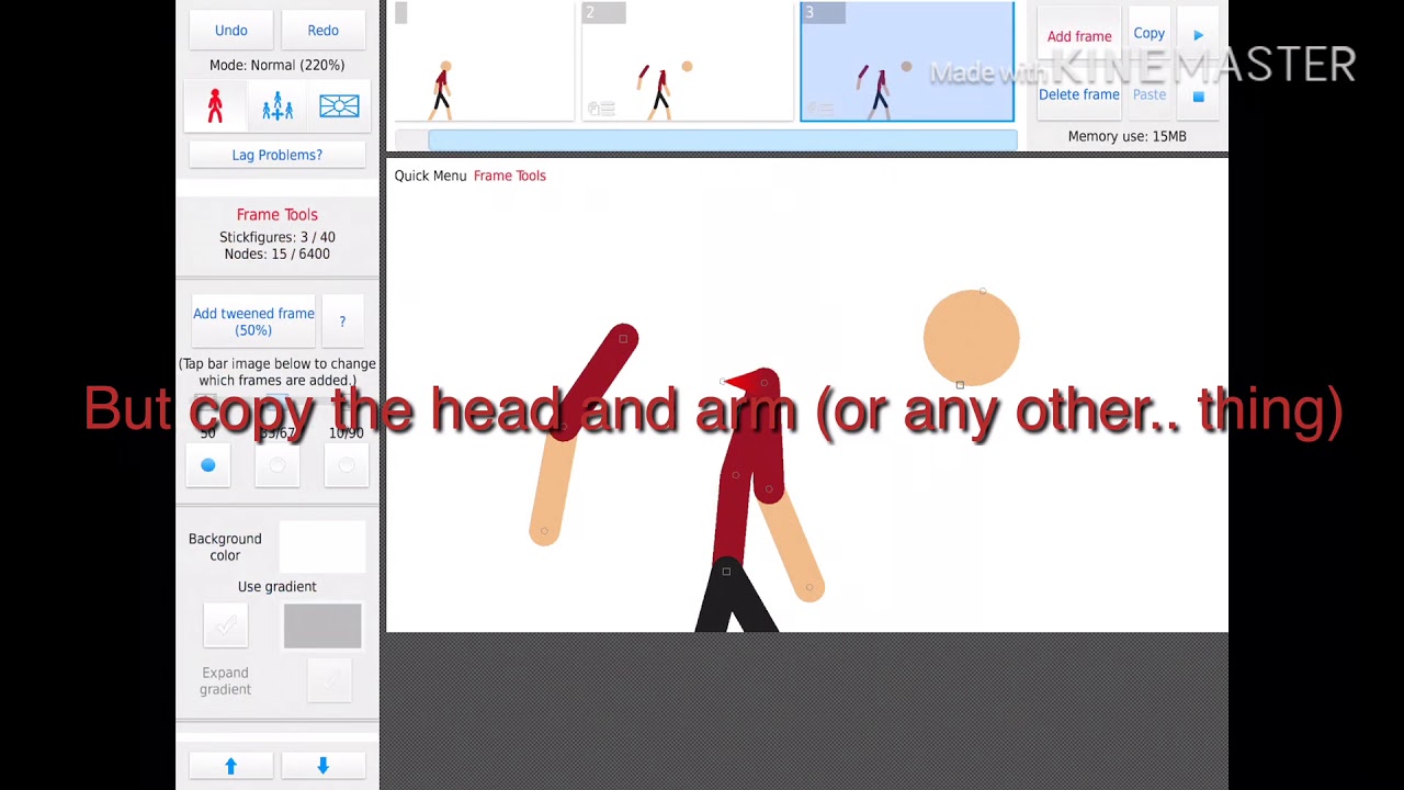 Sticknodes tutorial: 1 | limbs
