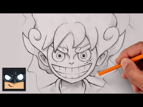 How To Draw Luffy Gear 5 | 1 Hour 30 Minute Sketch Workshop