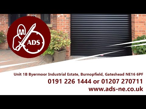 Garage Door Building - Armour DS Ltd, Newcastle Upon Tyne