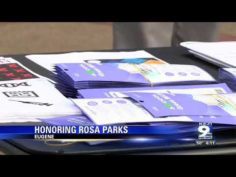 NAACP celebrates Rosa Parks' 108th birthday