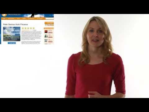Auto Refinance - Rate Genius Auto Finance