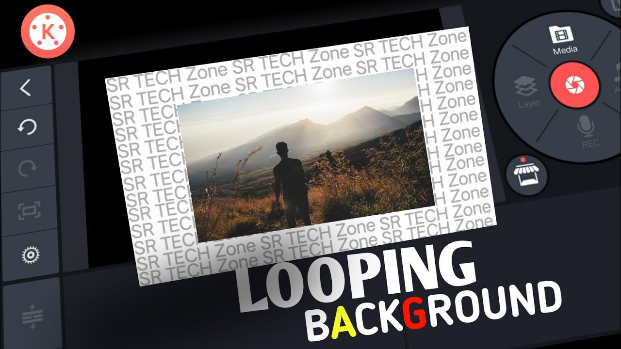 The Looping Background in KineMaster Tutorial | Kinemaster Editing Tutorial