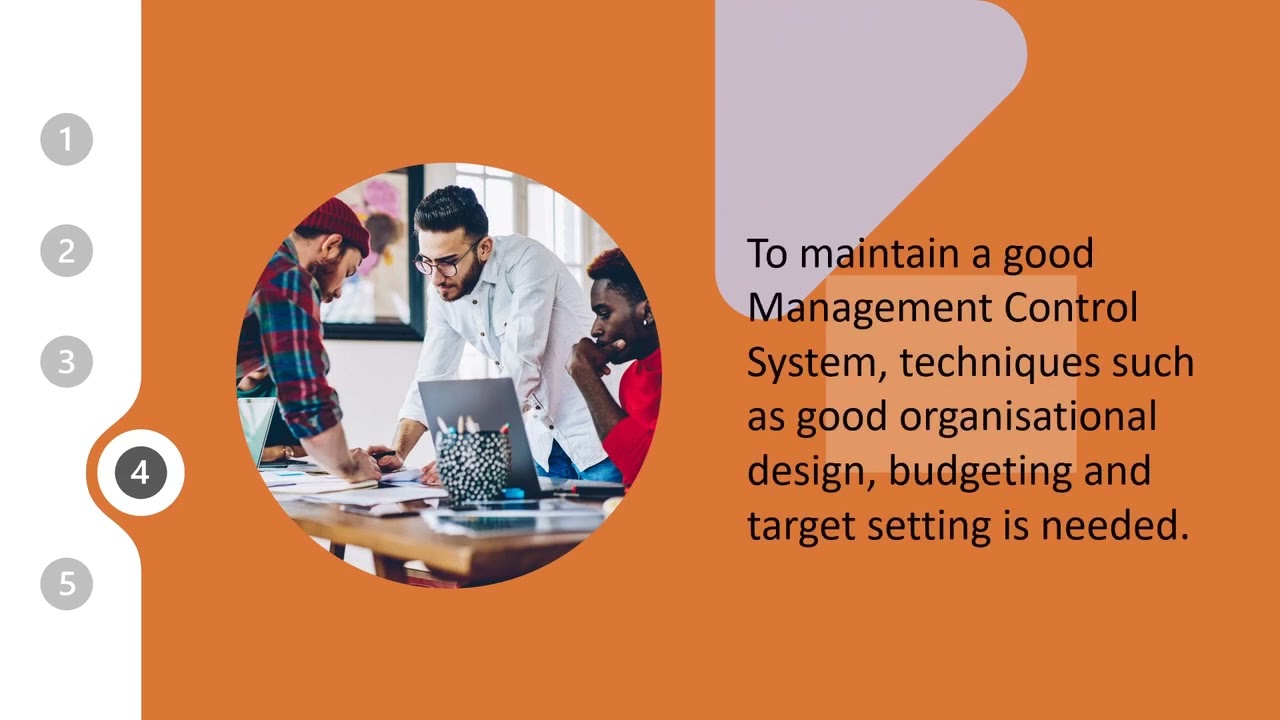 Management Control Systems