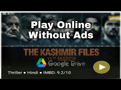 The Kashmir Files Movie Play Online Without Ads Download+Online Play No ads