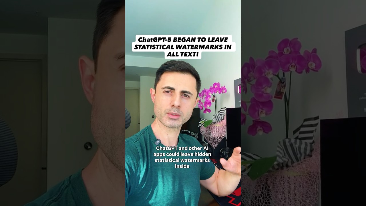 Let’s Talk Invisible Statistical Watermarks in ChatGPT and any AI Text