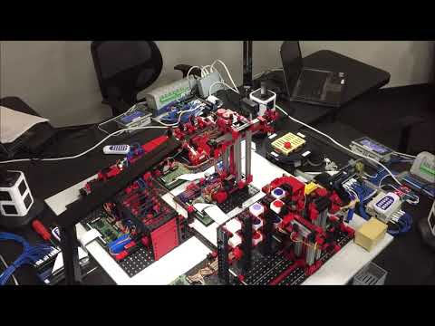 CNCTS Phase 3 Factory Simulations System