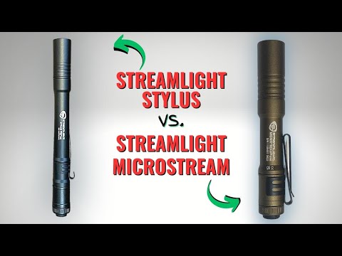 The CLEAR Winner: Streamlight Stylus v. Streamlight Microstream