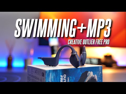 Great Bone Conduction Headphone, ONE Major Problem! Creative Outlier Free Pro Review!