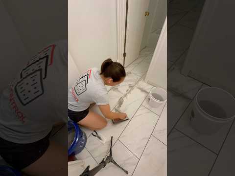 Prep and tile my bathroom floor with me! Next up is the FINAL part of this bathroom makeover! ๐
