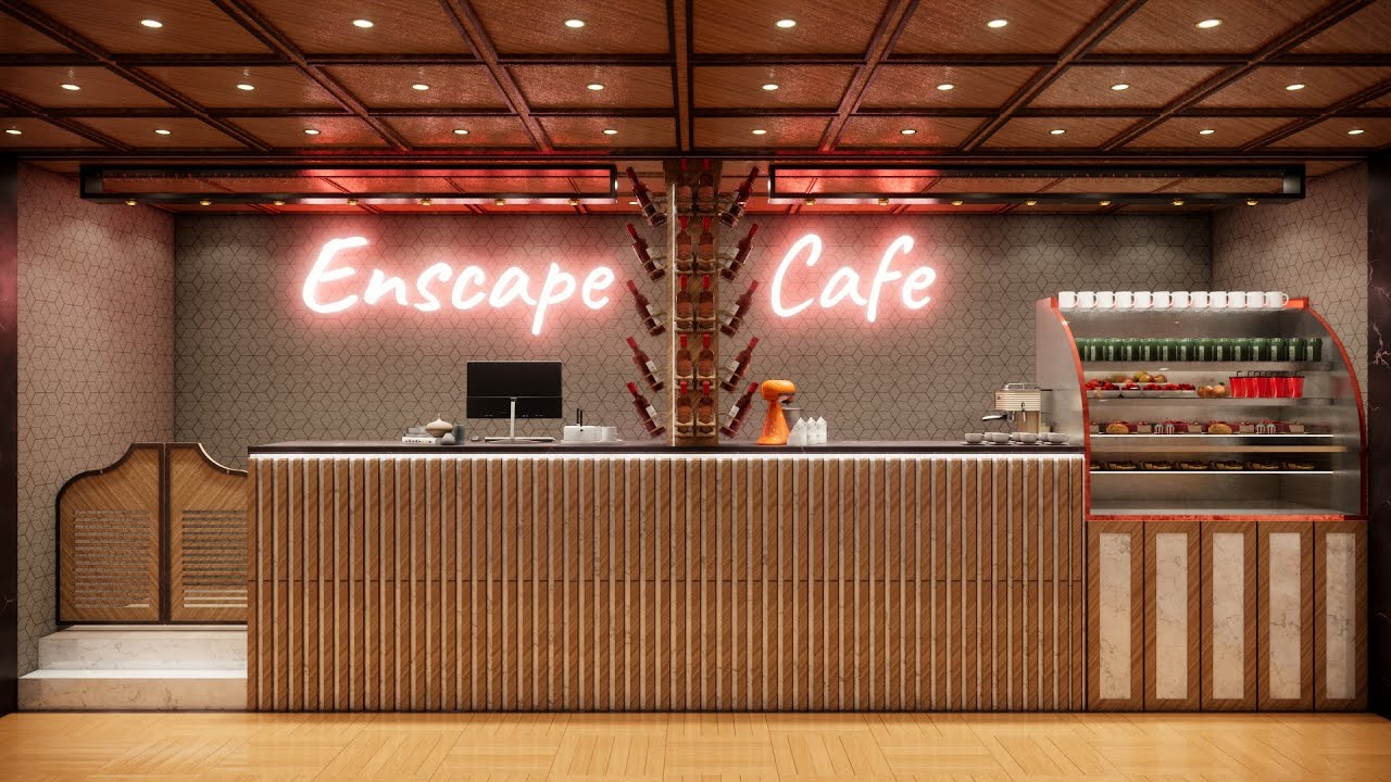 Enscape Tutorial: High Quality Rendering Setting (Interior)