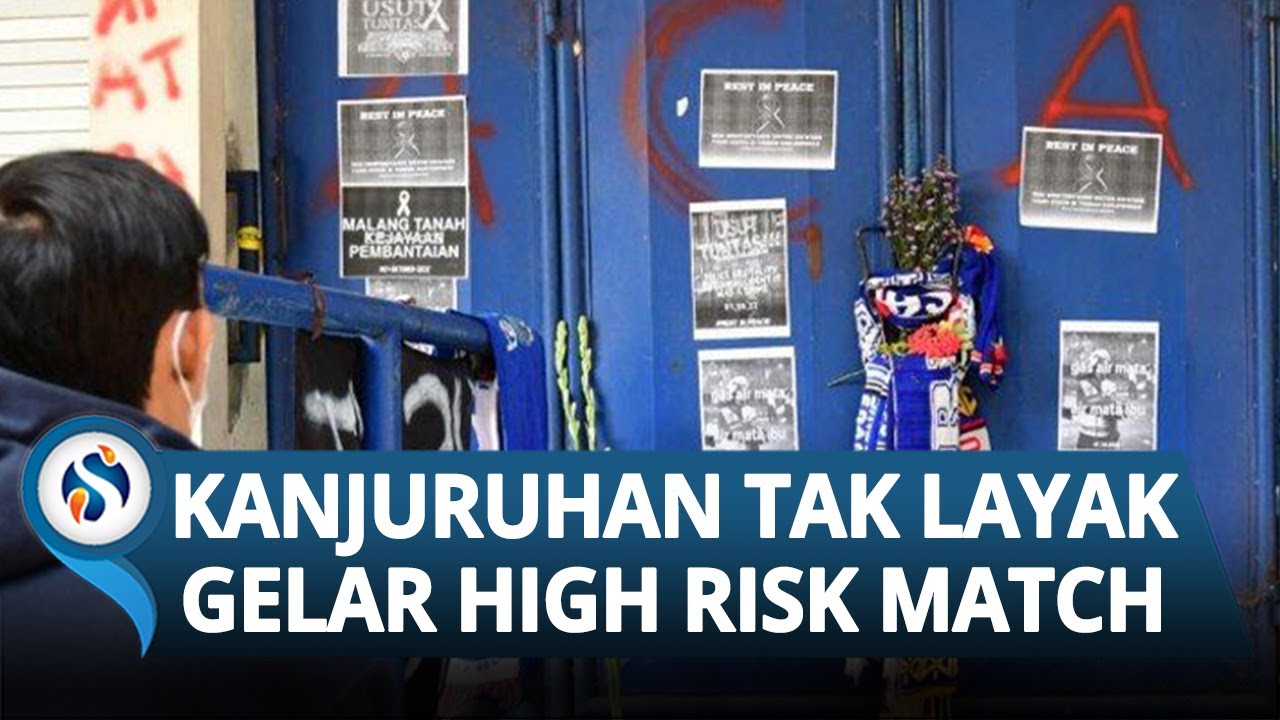 Simpulan Sementara Temuan TGIPF, Stadion Kanjuruhan Tak Layak untuk Gelar High Risk Match ...