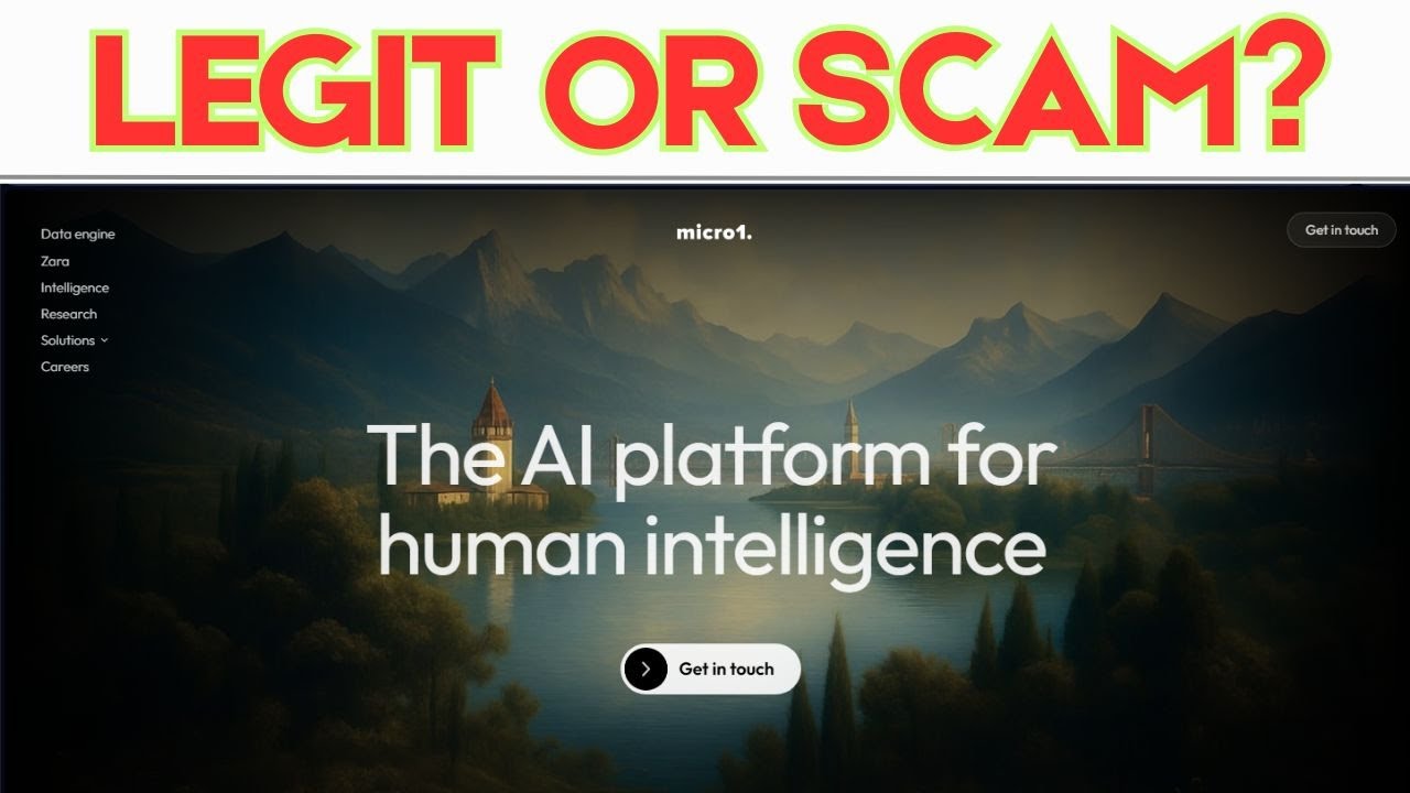 Micro1 Reviews - Is Micro1.ai Legit or Scam?