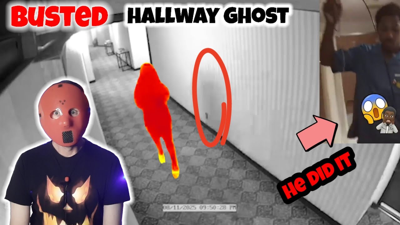 Debunking The Hallway Ghost! #bizarreBub