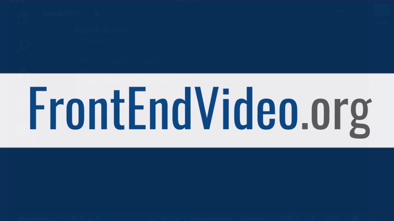 Angular - How to Programmatically Disable an HTML Element
