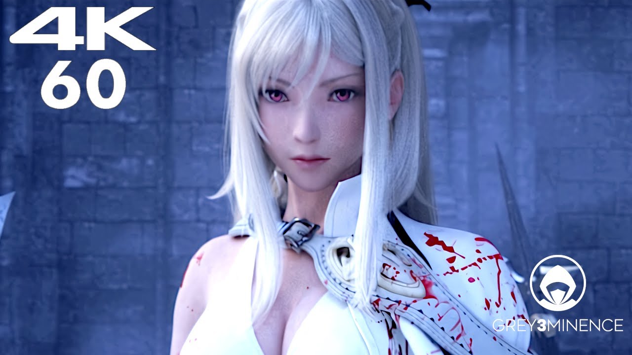 Drakengard 3 - Opening Cinematic [4k 60fps]