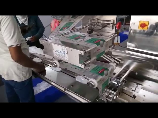 Automatic Mask Packing Machine - Face Mask Packing Machine N95 And 3 Ply Manufacturer from Faridabad